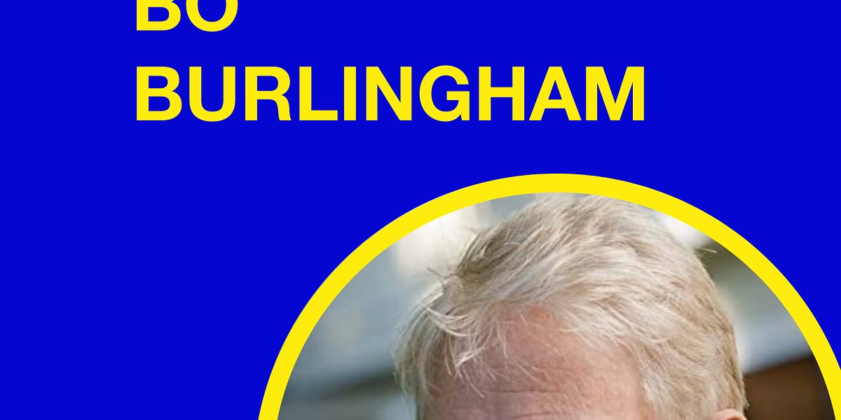 #50 Bo Burlingham: Small Giants & the roots of great businesses