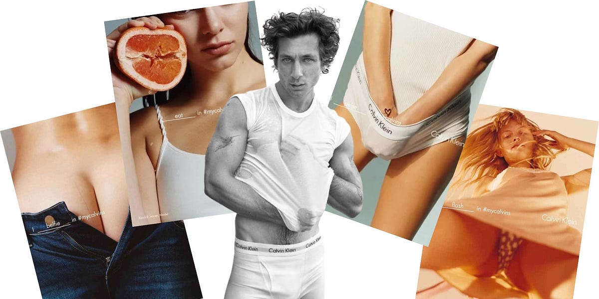 #25 Sex in advertising - by Andrea Varano