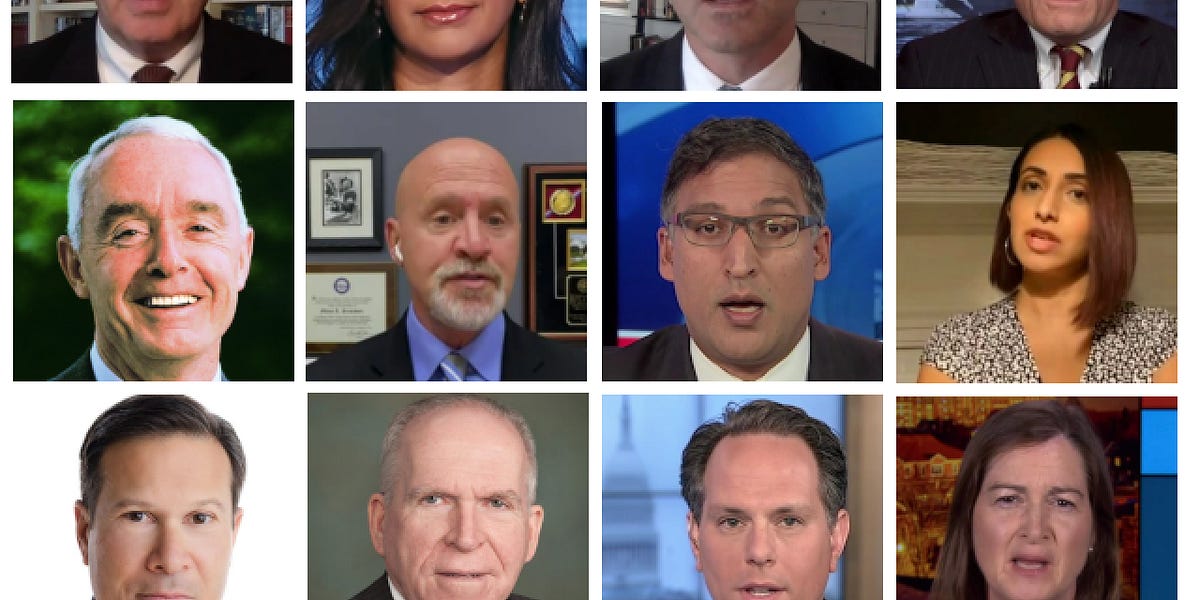 On MSNBC and "Authoritarianism" - by Matt Taibbi