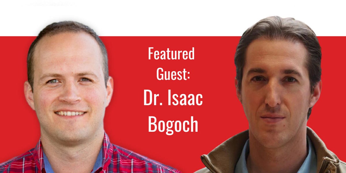 Infectious diseases and health equity with Dr. Isaac Bogoch
