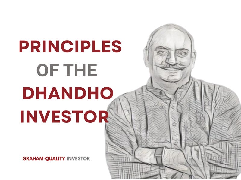 9 Principles of the Dhandho Investor - WorldlyInvest