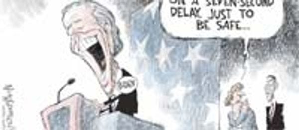 Crazy Convention Cartoon Calamity! - by Josh Fruhlinger
