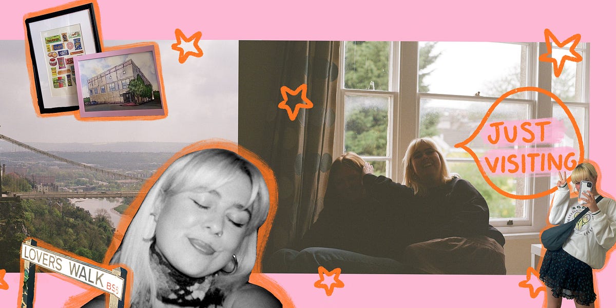 JUST VISITING - SEPHY