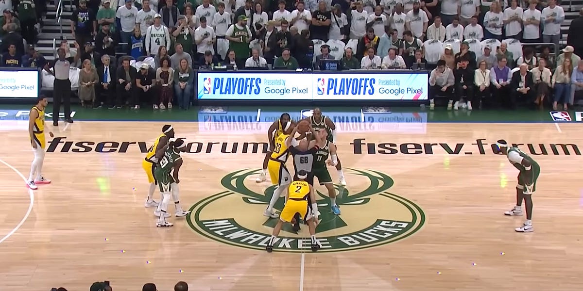 At the Buzzer: R1G2 — Pacers 125, Bucks 108