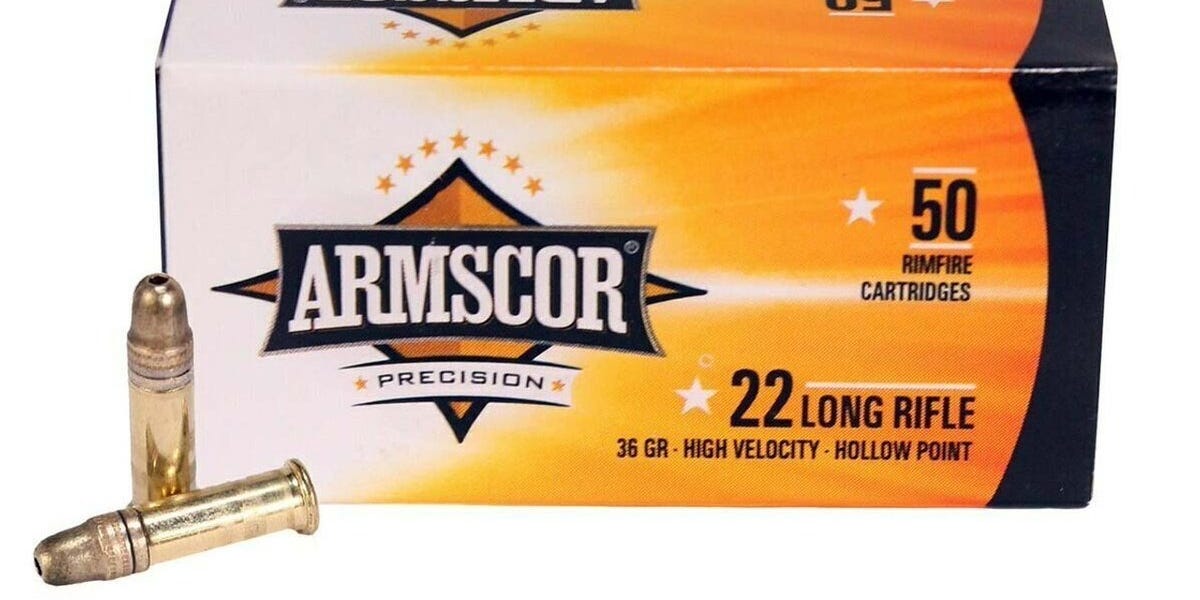 Armscor 22LR for $0.05/rd shipped 👀