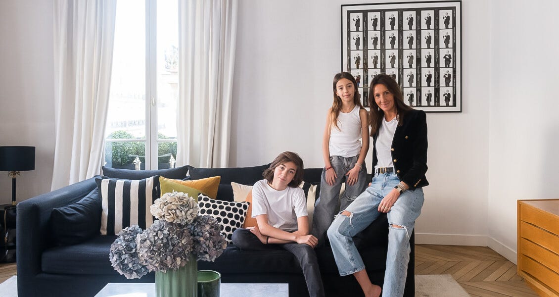 O apto em Paris de Géraldine Saglio, ex editora da Vogue francesa