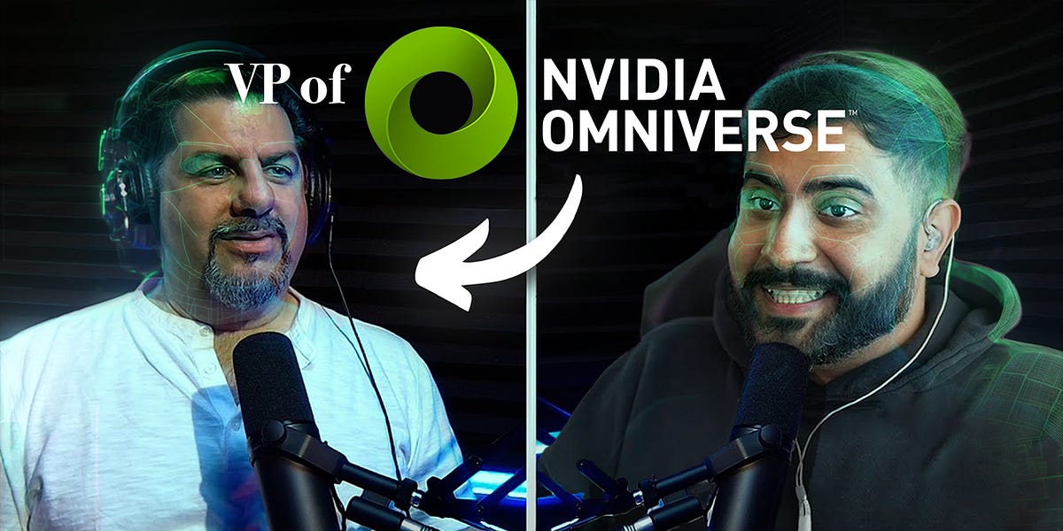 The Man Behind NVIDIA's Omniverse: Building A Simulation Of The Real ...