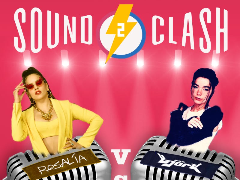 SoundClash 2x01: Björk vs. Rosalía - SoundClash