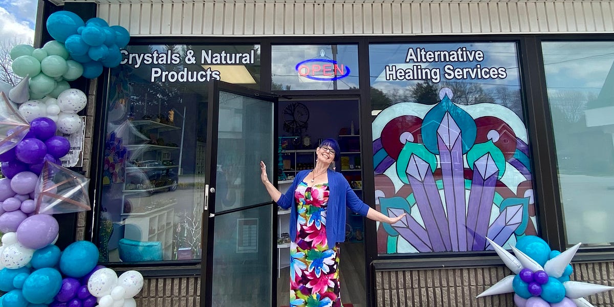 Holistic Wellness Shop & Treatment Space 'Glimmer' Opens in Owen Sound