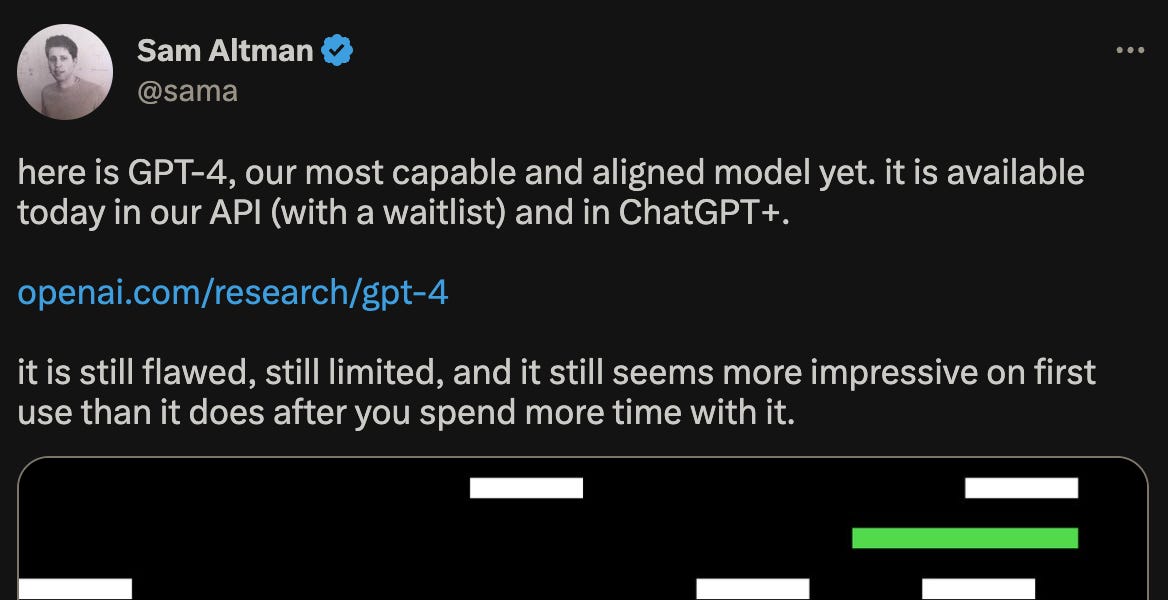 GPT-4 is Live! - by MatthewBerman - Forward Future