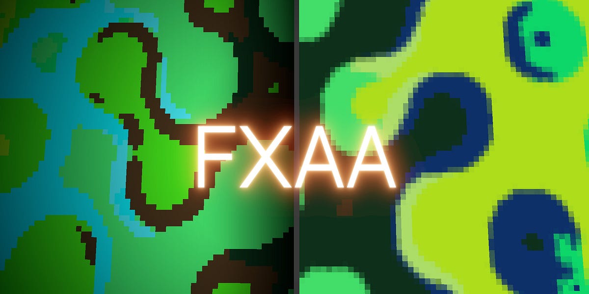 Mini: FXAA - by Xor - GM Shaders