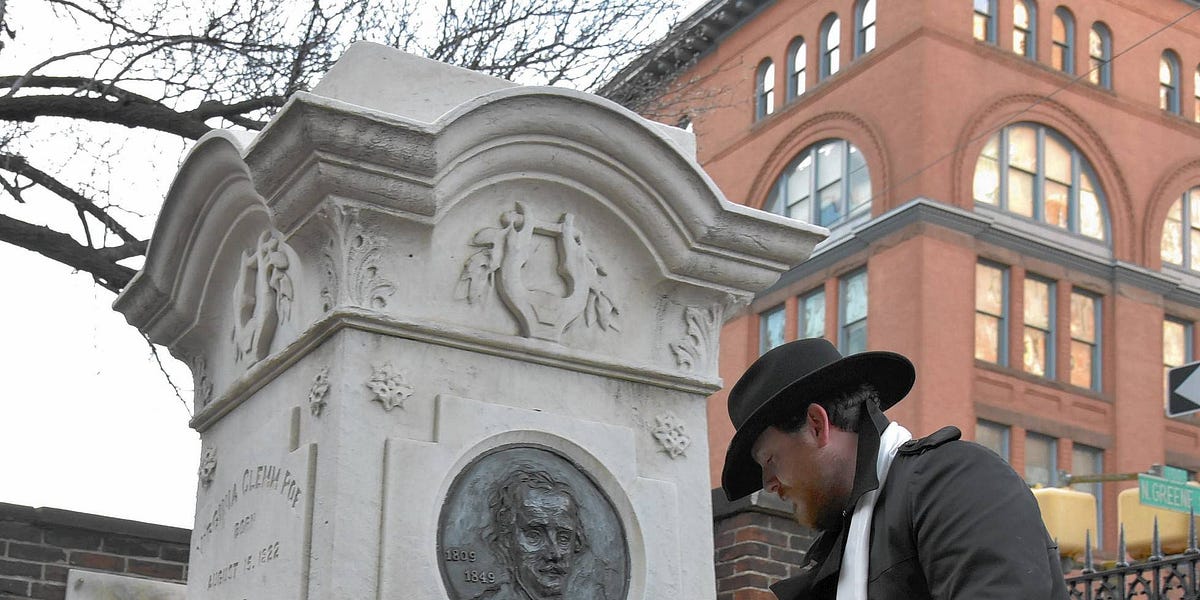 The Legend of the Poe Toaster - by The Pulp Archivist