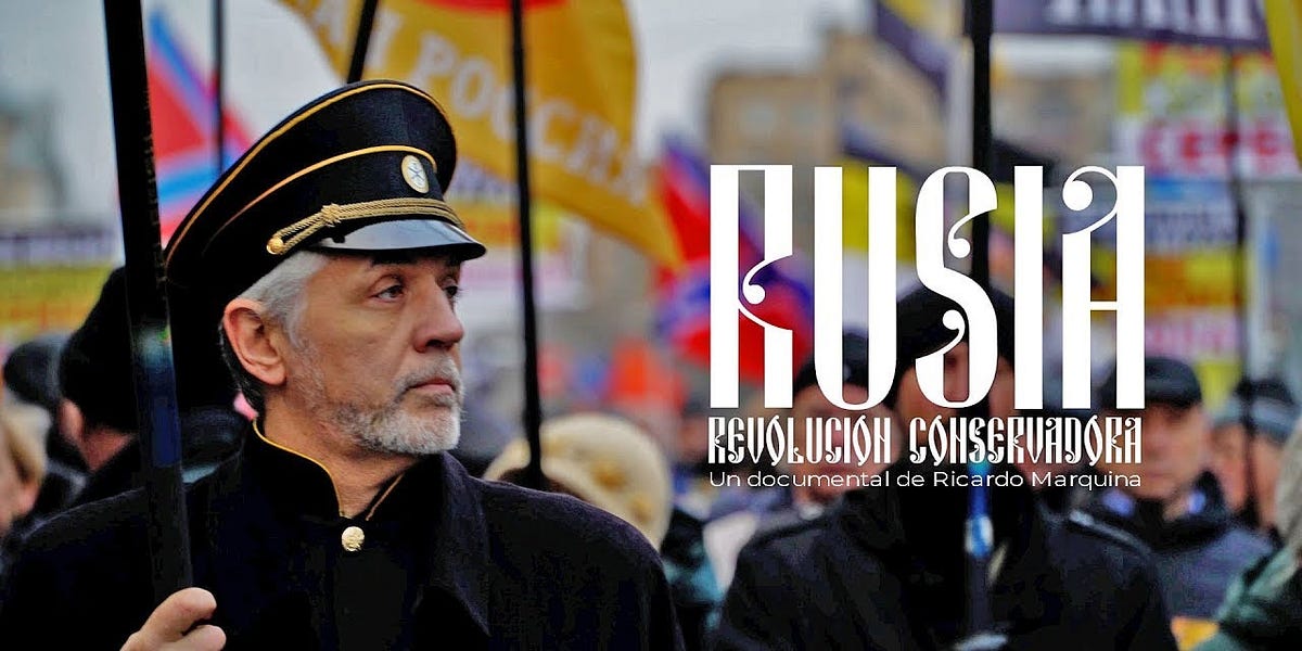Russian Conservative Revolution Documentary