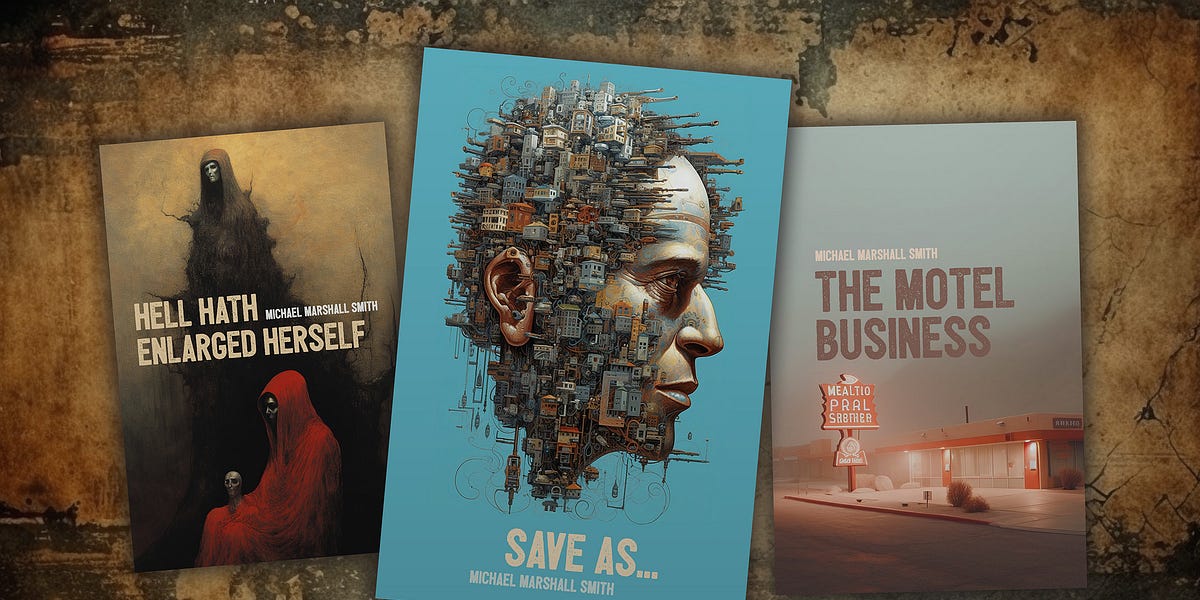 New Feature Announcement! - by Michael Marshall Smith