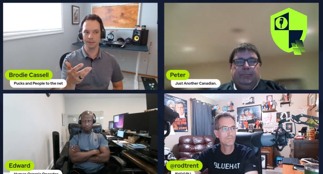 Microsoft Security Insights Show Episode 158 - Peter Morin, National ...