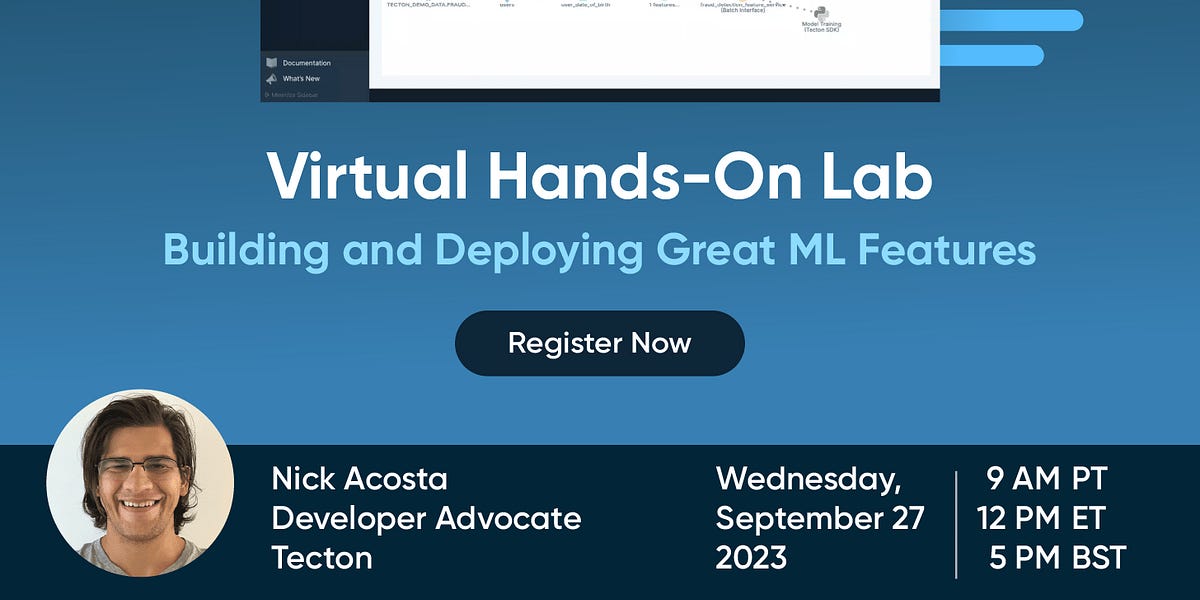 🎥 Building, Training & Deploying High-Quality ML Models—a Virtual Hands ...