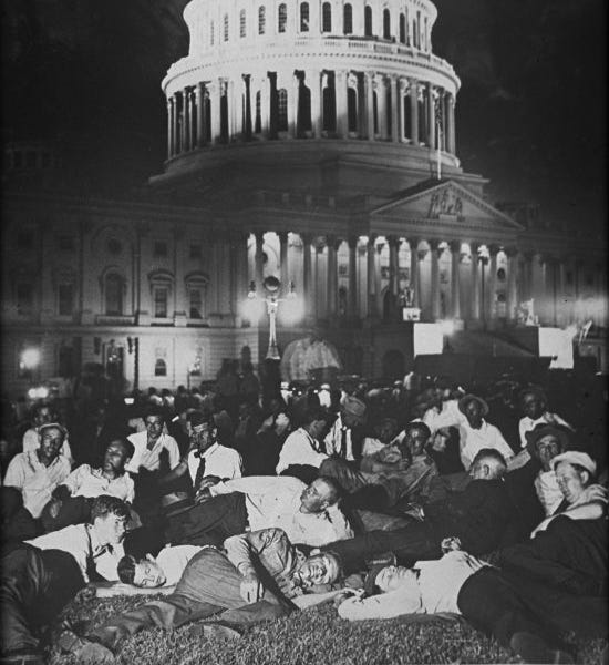 100-Year-Old Recalls 1930s Traumas - by Jim Buie