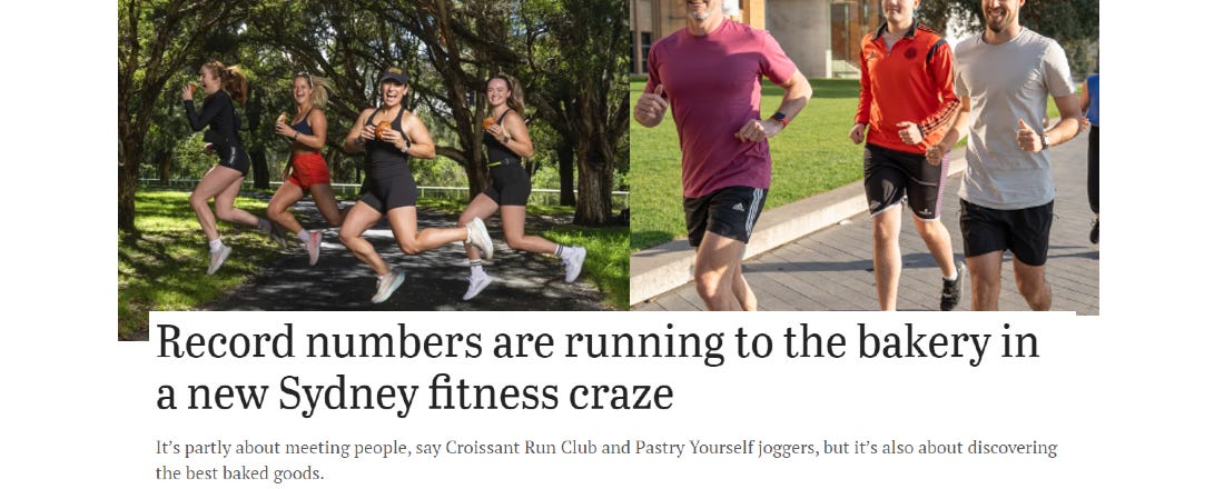 Why we hate run clubs - by monkeyboy.sydney
