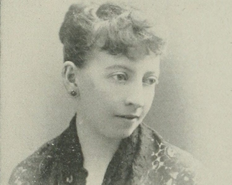 Jennie O. Starkey - by Amy Elliott Bragg