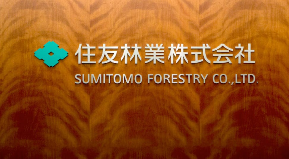 Japan's Sumitomo Forestry Creates New Company to Manage Forest ...