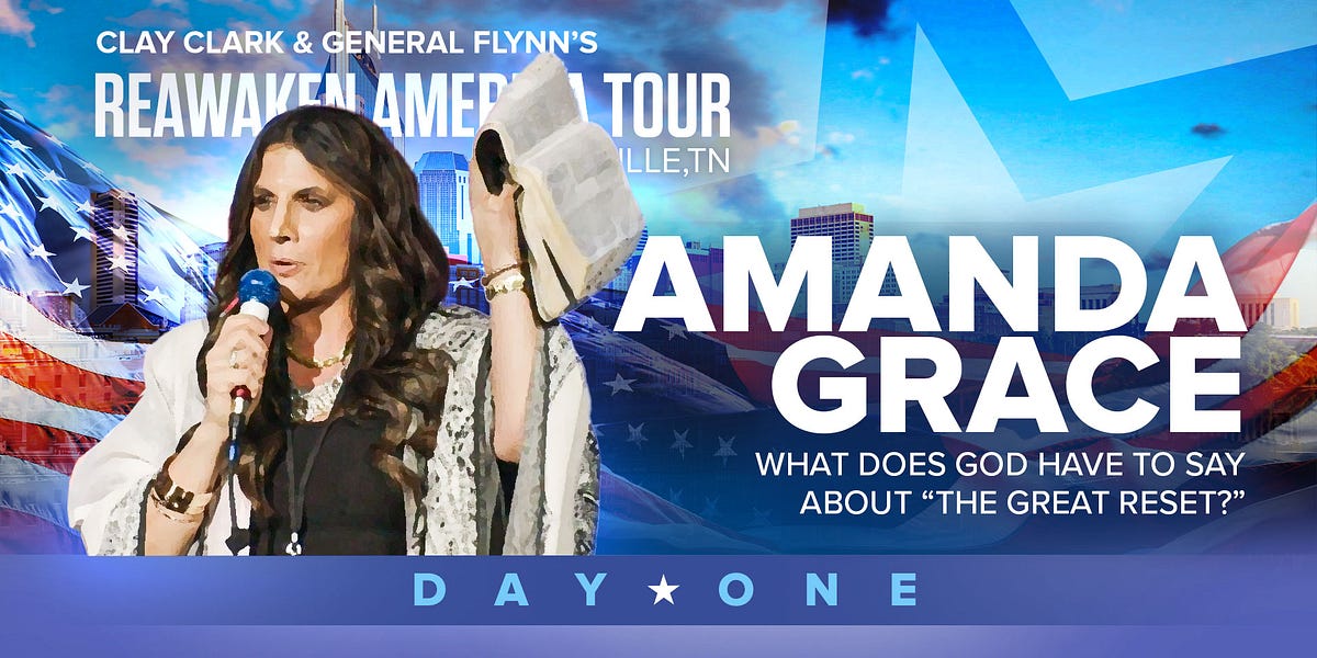 Amanda Grace Delivers Prophetic Message For America