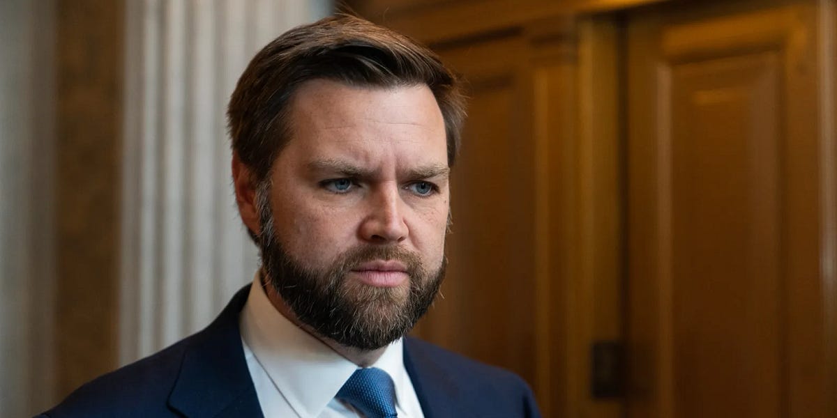 J.D. Vance Selected as Trump’s VP - by Marley Bassett