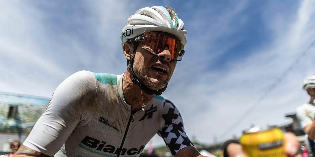 NICHOLAS ROCHE IS THE NEW VOICE OF THE TOUR DE FRANCE