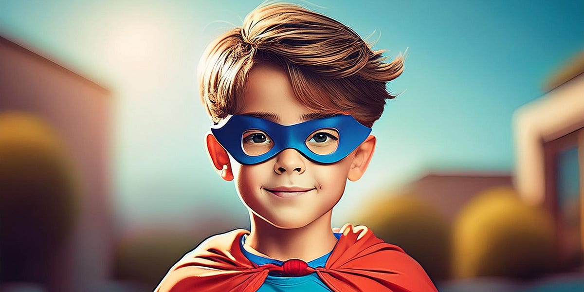 The Batman Effect Theory: Empowering Children Through the Lens of a ...