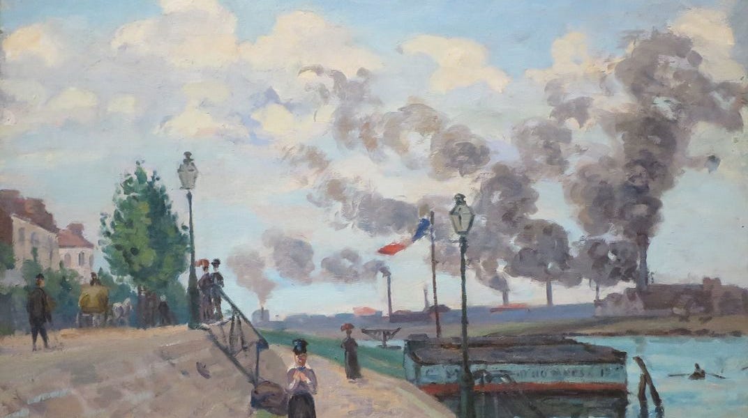 The Colour of Progress - by Christopher Gage