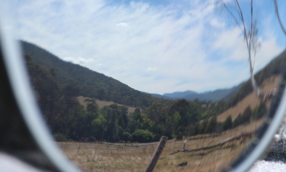 The Claude Glass - by Alia Parker - Mind Flexing