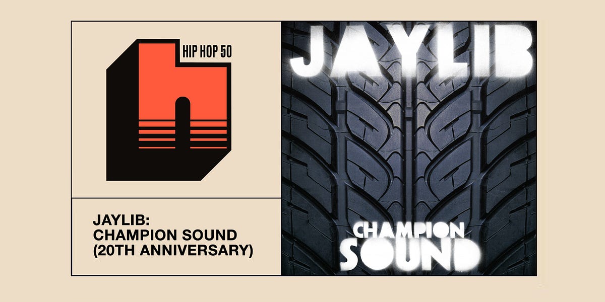 Retrospective Review: Champion Sound by Jaylib