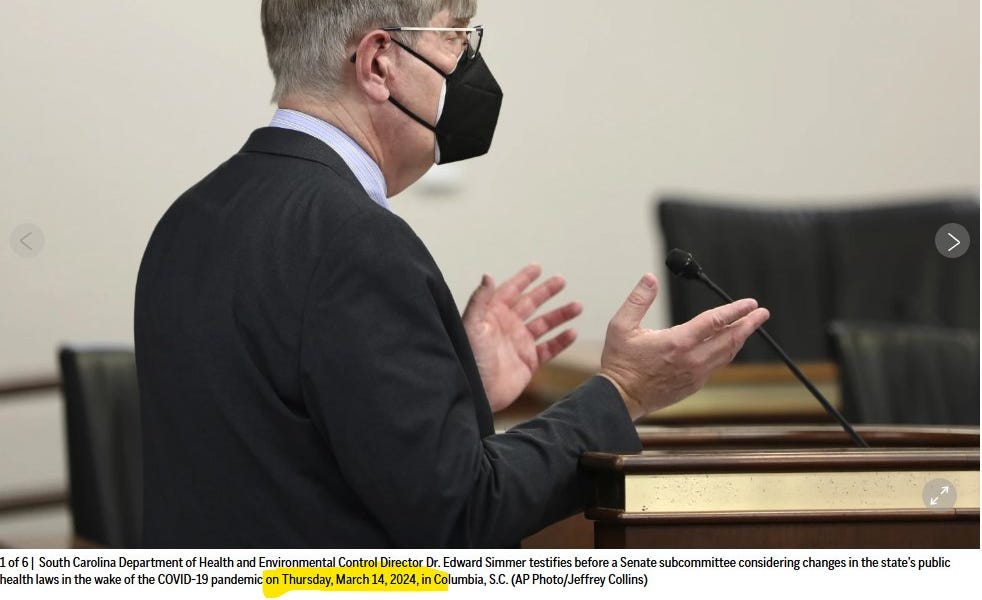 Reject Dr. Simmer's Appointment as Head of South Carolina’s New Public ...