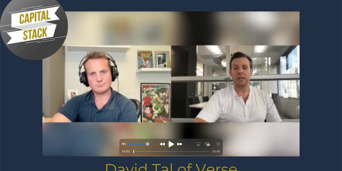 David Tal of Verse on Moving Upmarket from SMB to Enterprise to Fight ...