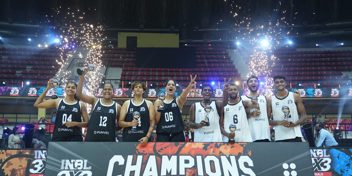 INBL Season 2: Kochi Stars & Space Jam Crowned Champs