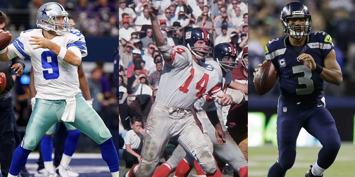 The QB GOAT Series: 32-30 - by Kevin Cole