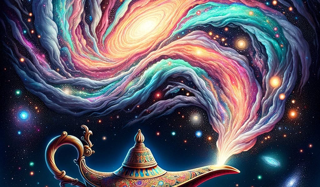 Eight Magic Lamps - by Richard Ngo - Narrative Ark