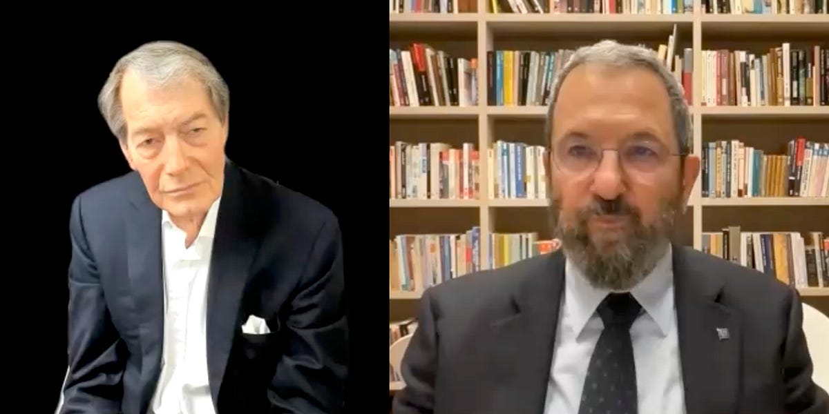 Ehud Barak - Charlie Rose Conversations