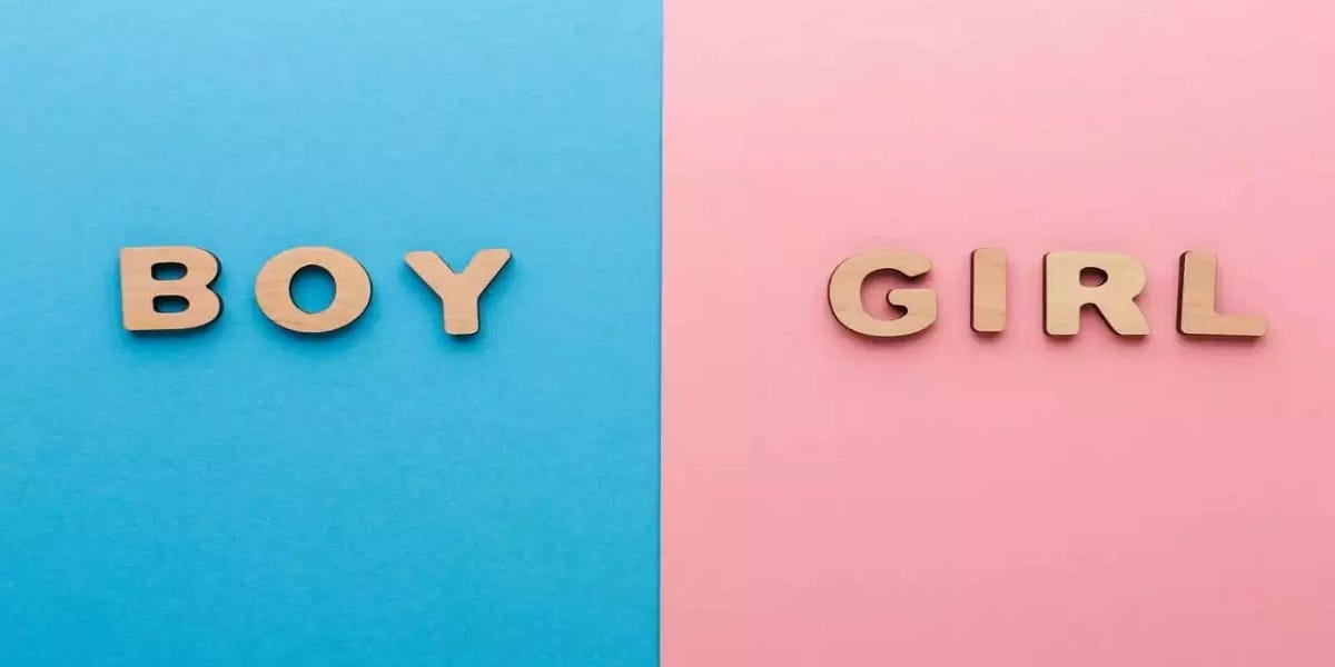 What are the origins of "boy colors" and "girl colors"?