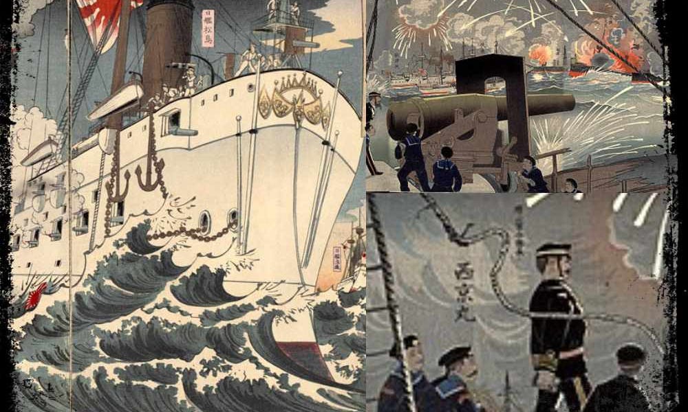 Batalla del Mar Amarillo: primera batalla naval entre flotas modernas ...