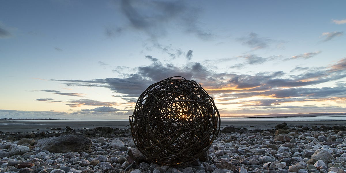 Show me you Spheres - Richard Shilling's Nature Art