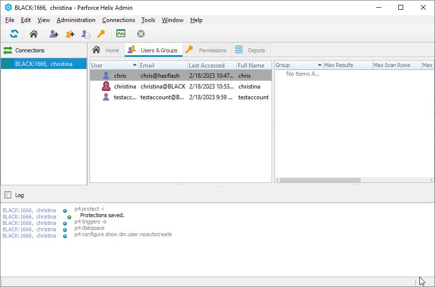 How To Recover Your Perforce Admin Account