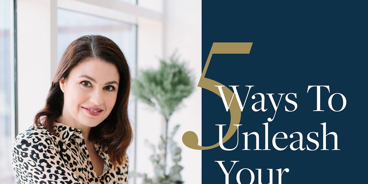 Free Guide: 5 Ways To Unleash Your Inner Author