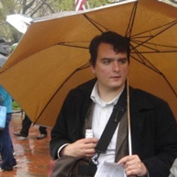 Famous Teabag-Beat Reporter Dave Weigel Apologizing Again