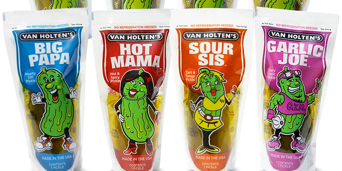 Why have pickles become the ultimate personality trait?