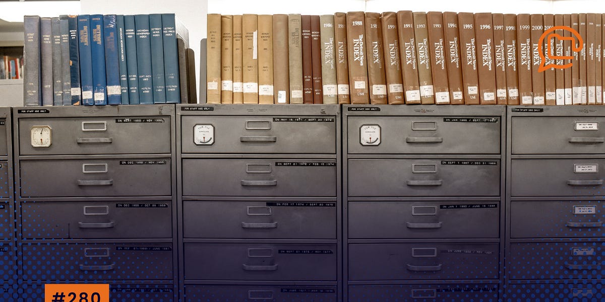 EDITORIAL: O Estado mínimo e os arquivos públicos