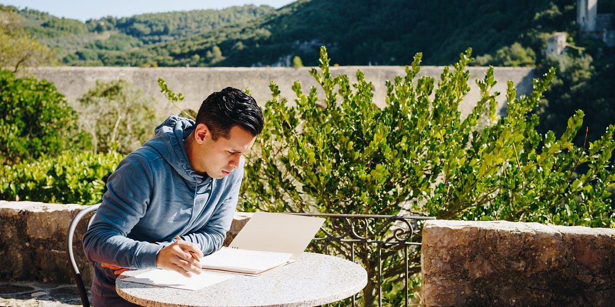 Hello, my name is Jesse — I’m a writer. - by Jesse Zamora