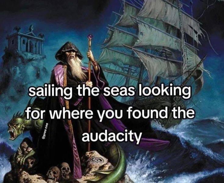 MEME DROP #140: Sailing The Seas