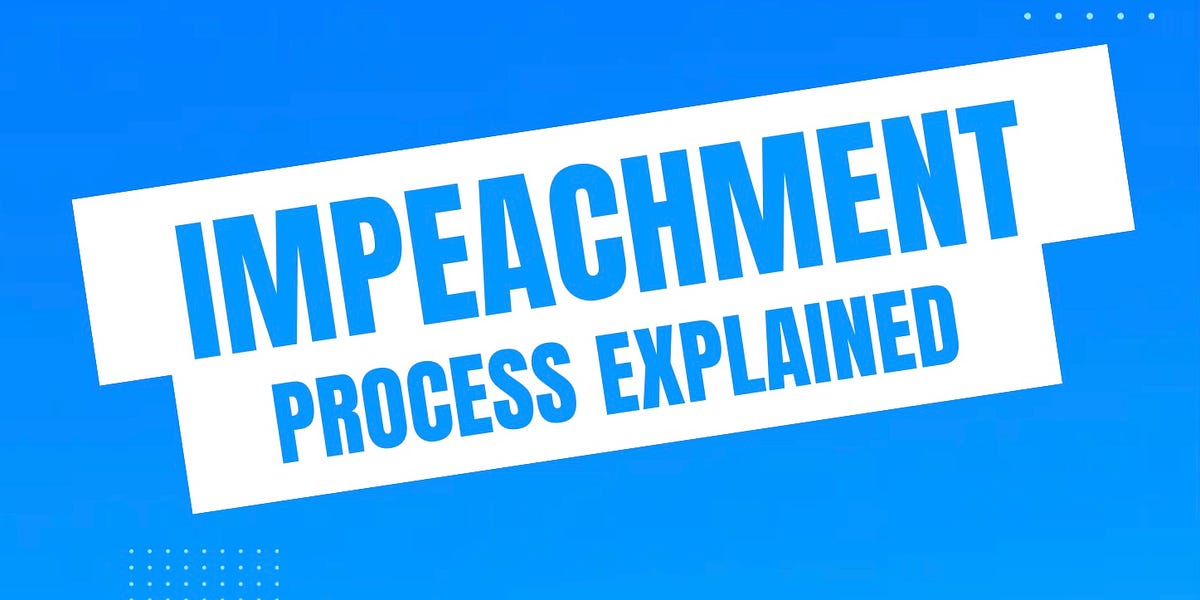 Mayoral Impeachment Process Explained - by Bradley Mowell