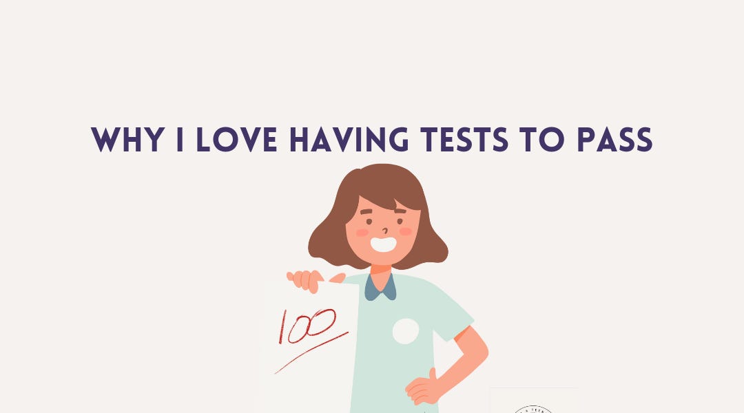 Austin Scholar #99: Why I love having tests to pass
