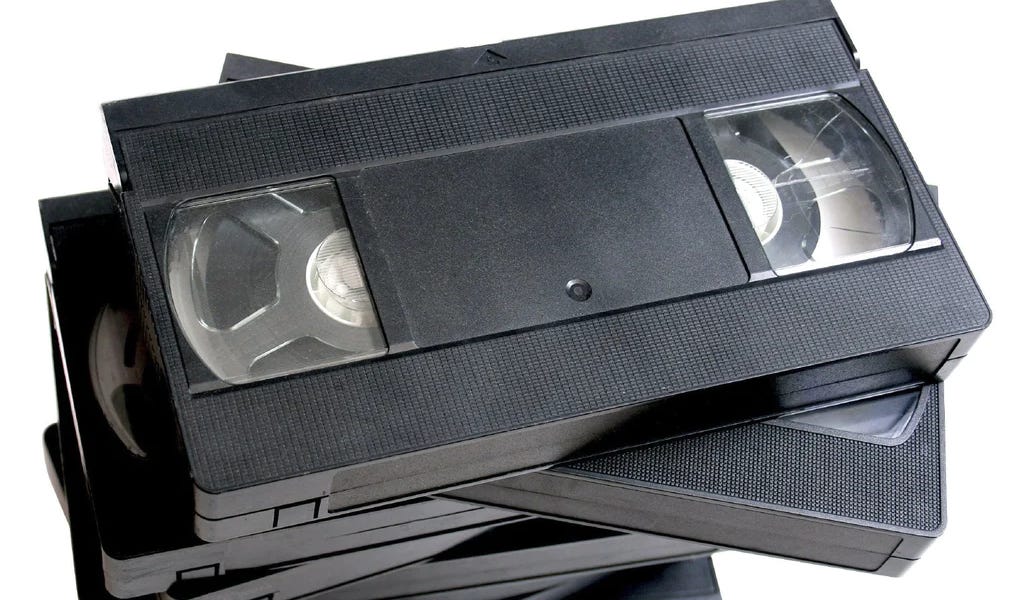 Opening Up The VHS Archive - by Tim Dillinger